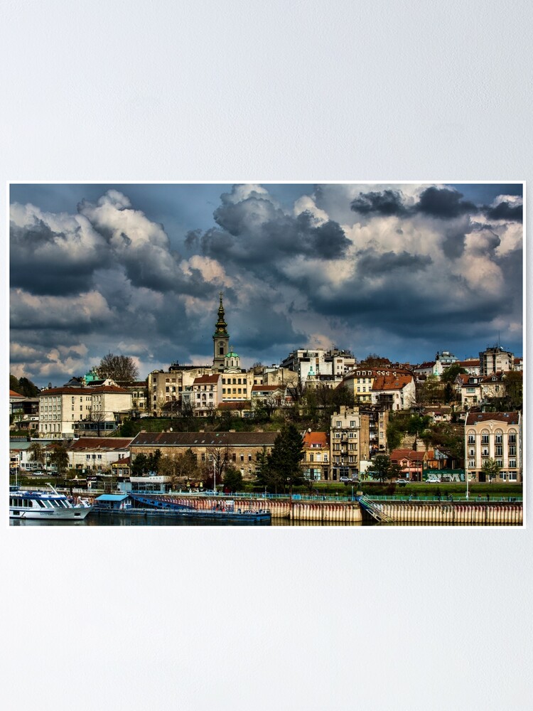 "Belgrade Serbia" Poster for Sale by Srdjanfox | Redbubble