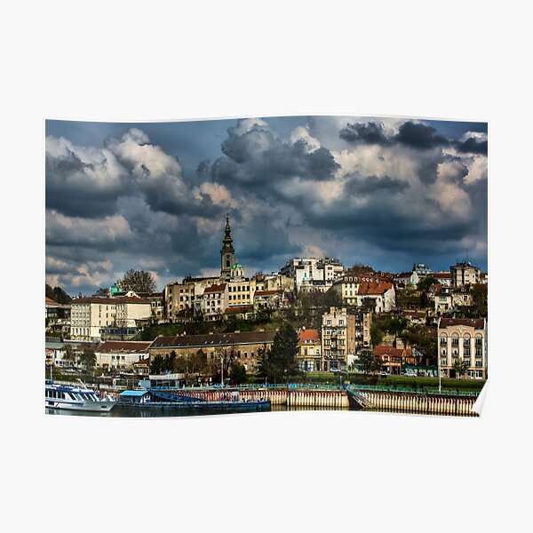 "Belgrade Serbia" Poster for Sale by Srdjanfox | Redbubble