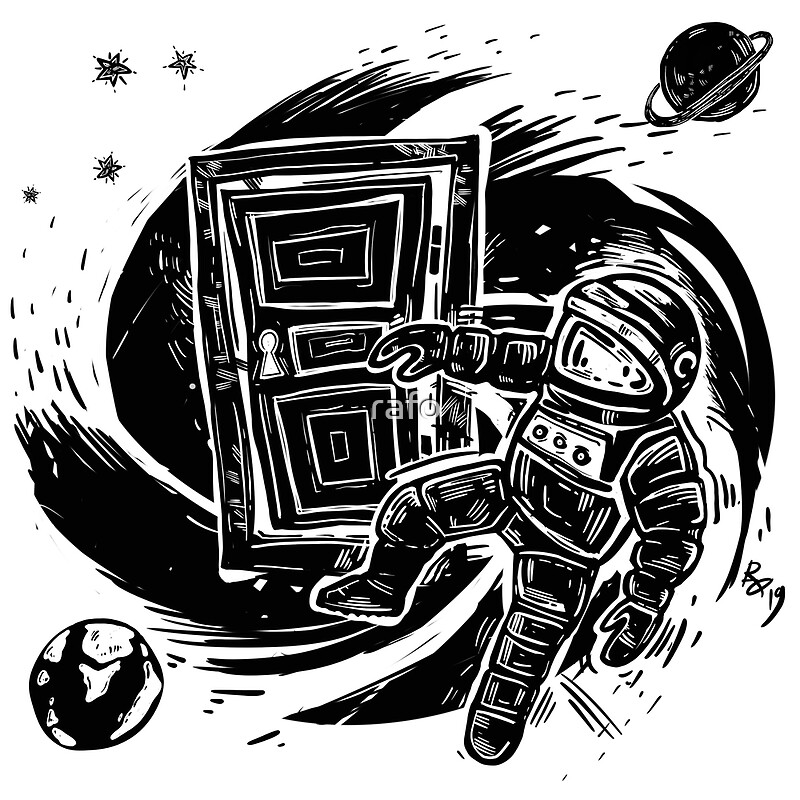 Open Door In Your Space By Rafo Redbubble open-door-in-your-space-by-rafo-redbubble