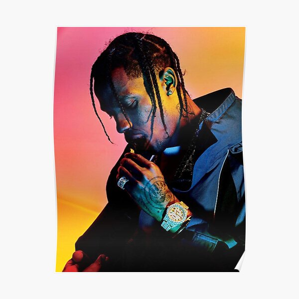 Travis Scott Posters | Redbubble