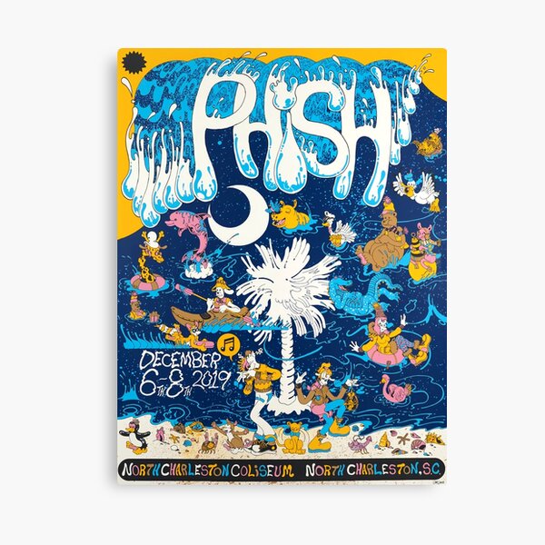 Phish Canvas Prints | Redbubble