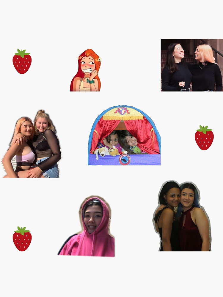 "BB CHRISTMAS STICKER PACK" Sticker for Sale by lilypiecuch | Redbubble