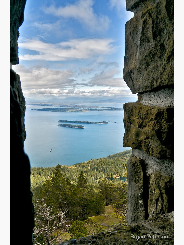 "View from Mount Constitution" Poster for Sale by Buzzimage | Redbubble