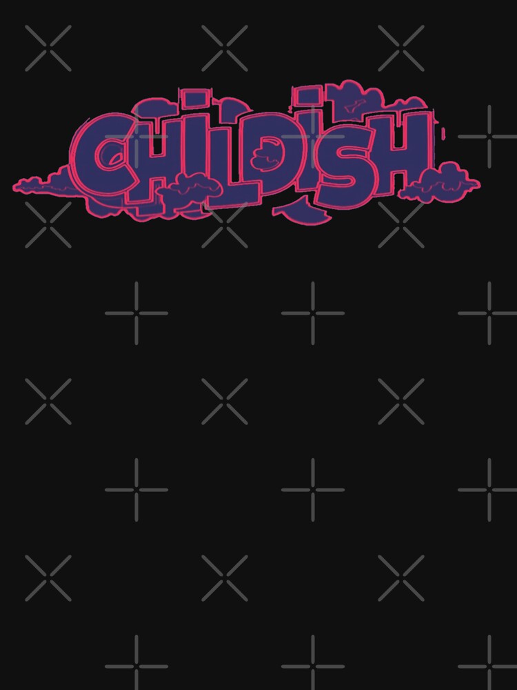 "TGFBRO CHILDISH Navy Red" T-shirt for Sale by MikeOxlong69 | Redbubble ...