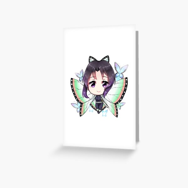 Kochou Shinobu Greeting Cards | Redbubble