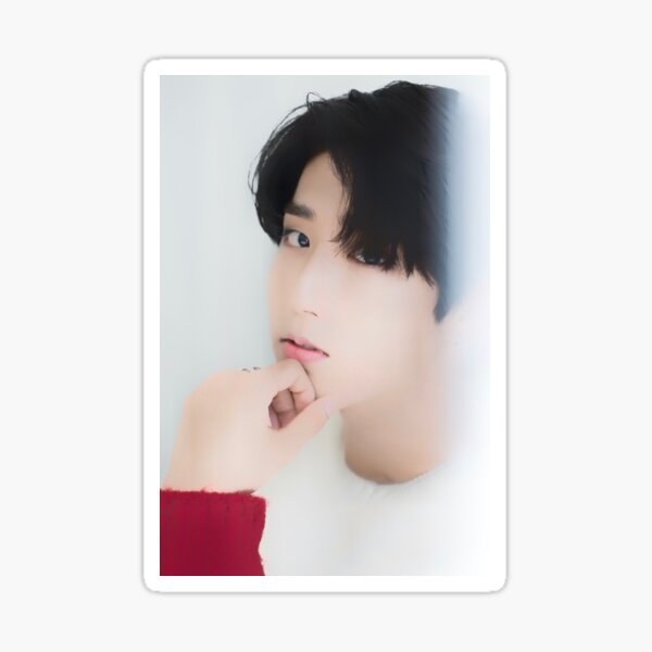 "Han Jisung Dispatch 1" Sticker by StayforLife | Redbubble