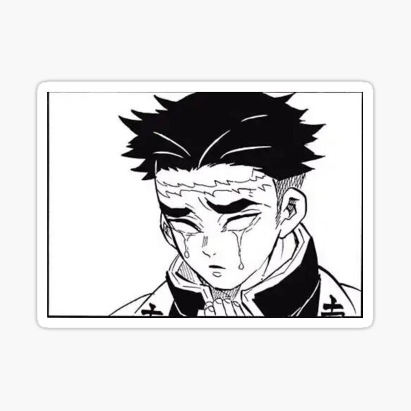 "The Rock Hashira" Sticker by phamkait | Redbubble