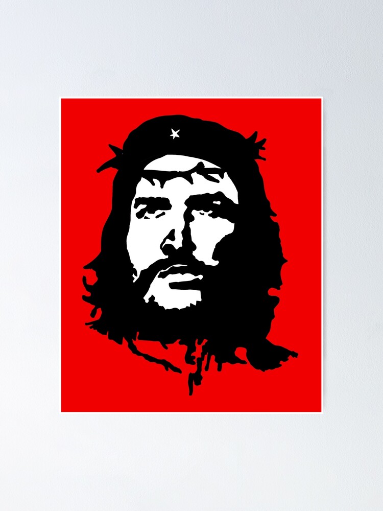 "che jesus" Poster by haaadi789 | Redbubble