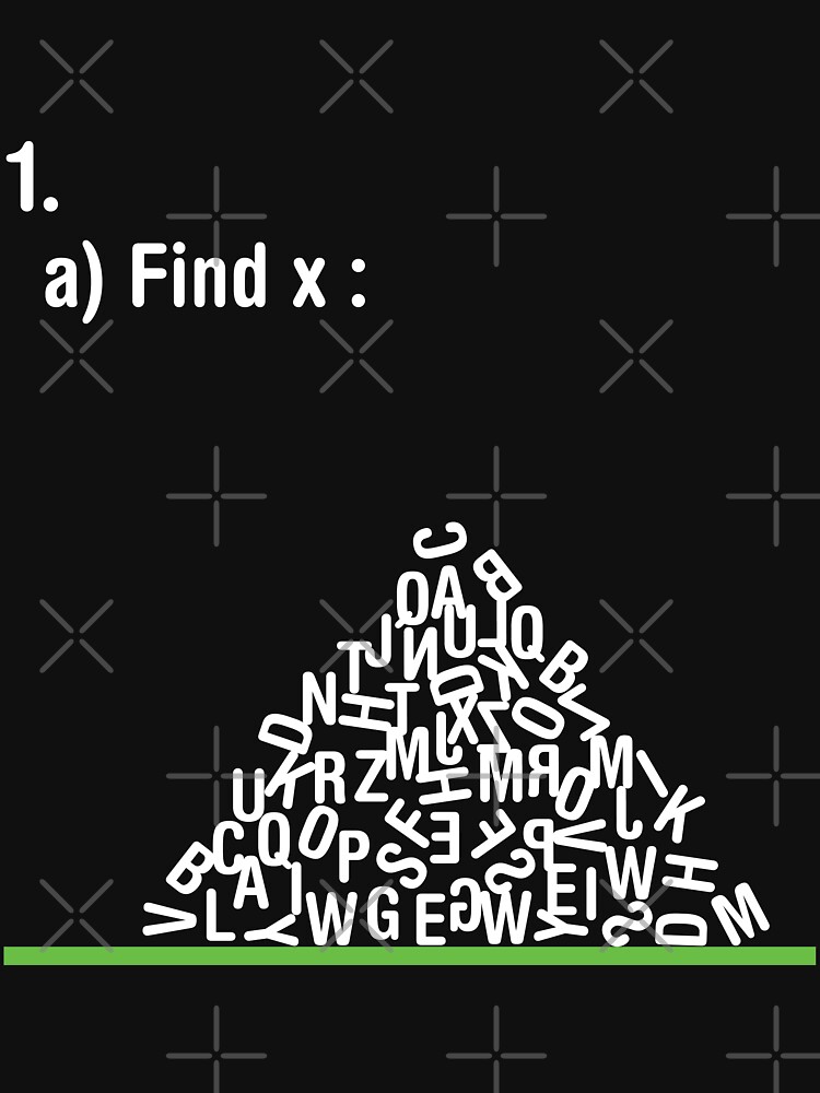 "Find X" T-shirt by CrissWild | Redbubble