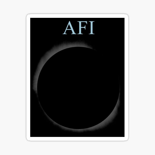 Afi Stickers | Redbubble