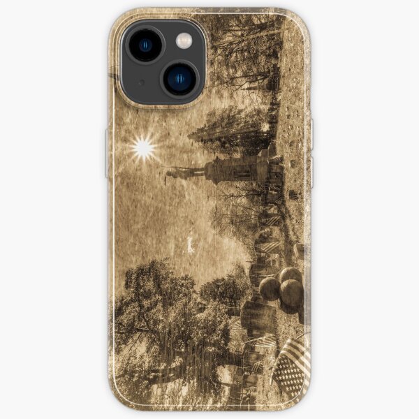 "Civil War Monument Sleepy Hollow Vintage" iPhone Case for Sale by ...
