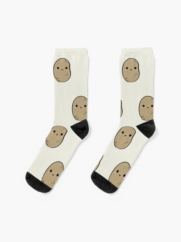 "Cute Potatoes" Socks by Artsy-Brooke | Redbubble