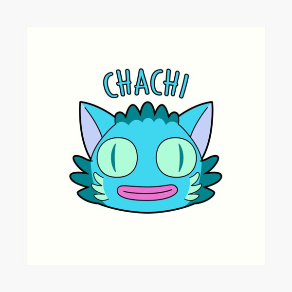 Chachi Rick And Morty Art Prints | Redbubble