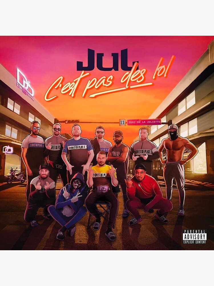 Sticker « JUL », par maxencebrt | Redbubble