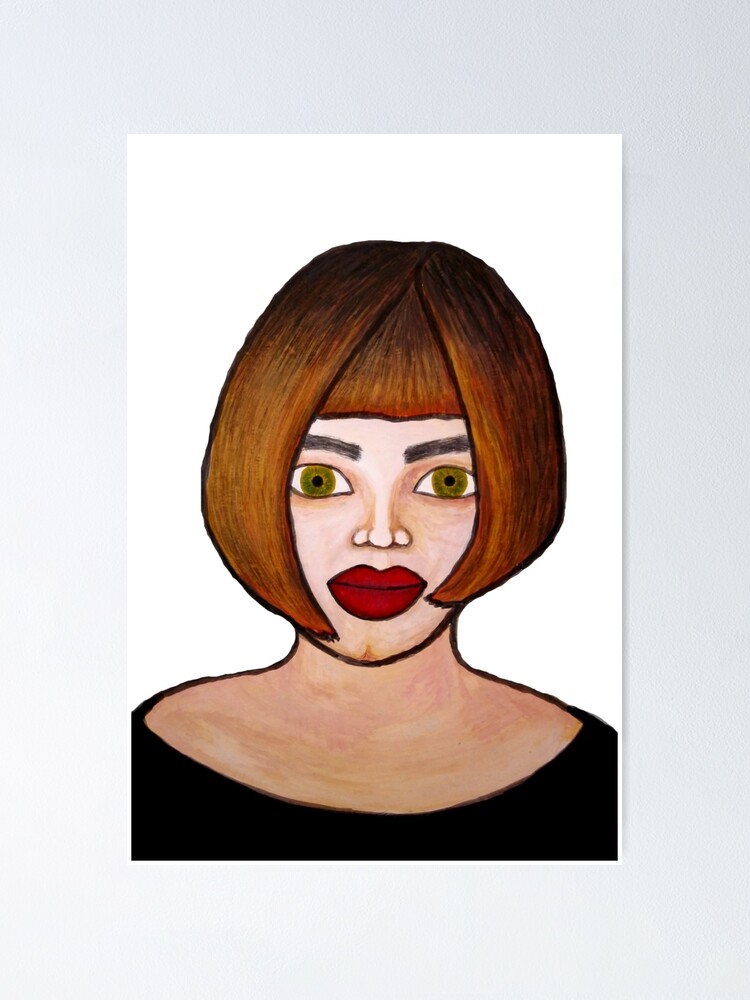 "Pop-Queen" Poster von zgkcd | Redbubble
