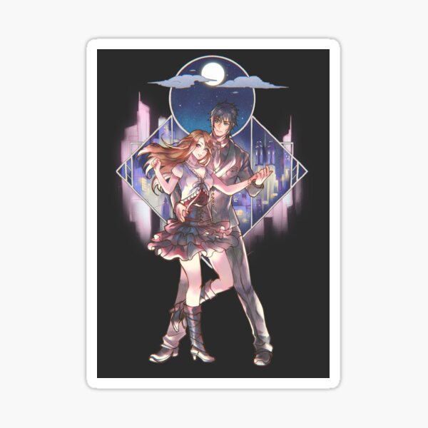 "FFXV - Noctis x Stella [ Star in the night sky ]" Sticker for Sale by ...