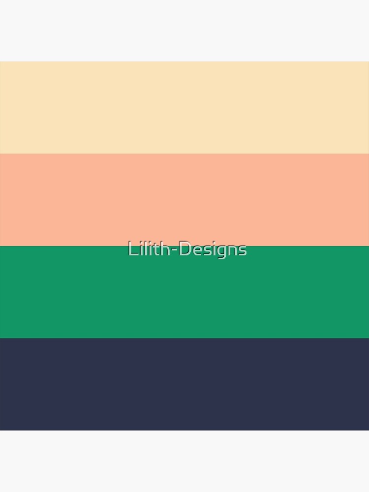 "Green Skin Color Palette" Poster by Lilith-Designs | Redbubble