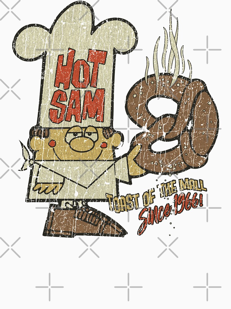 "Hot Sam Pretzels " Essential T-Shirt for Sale by jacobcdietz | Redbubble