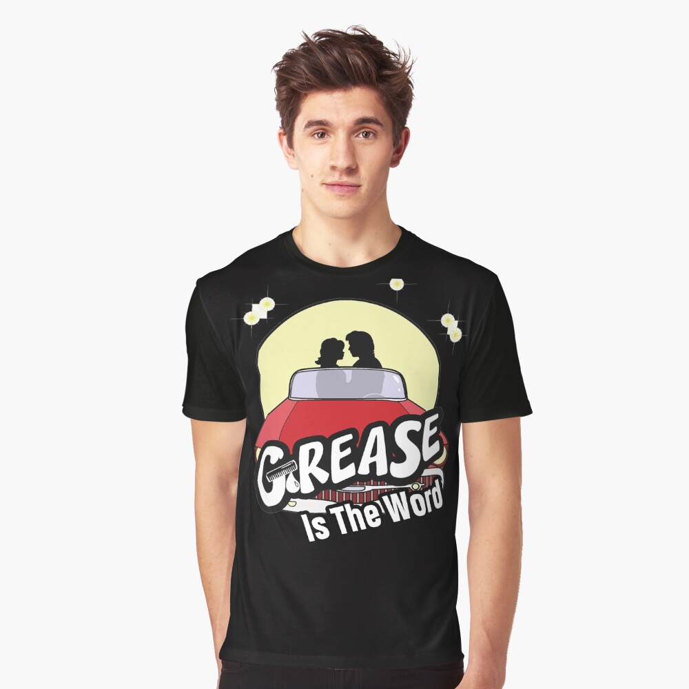 "Grease Is The Word" Poster for Sale by smstees | Redbubble