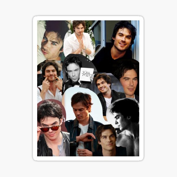 Damon Salvatore Stickers | Redbubble