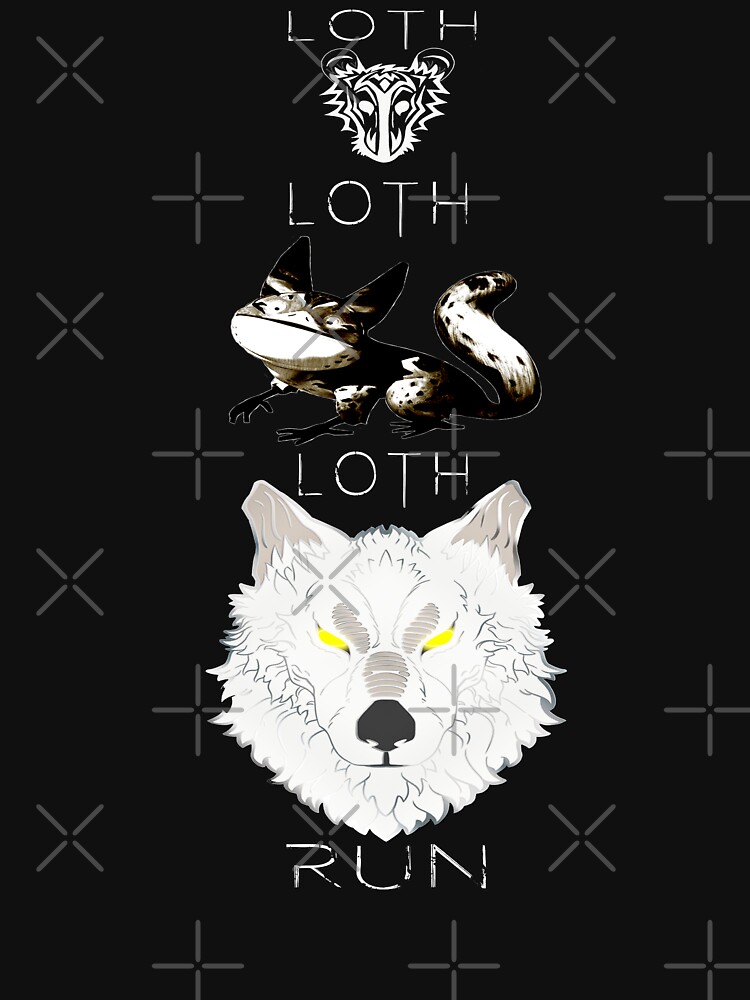 "Loth rat, Loth cat, Loth wolf run; Pick a path and all will be done" T ...