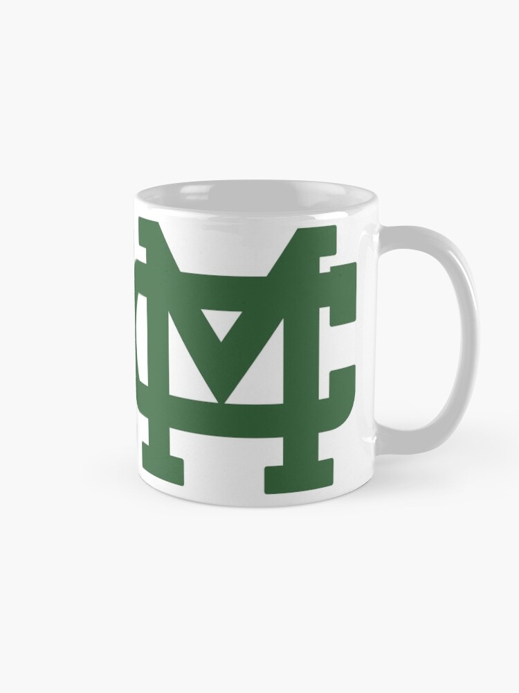 "MC Mug Green Logo -- Two Sided" Coffee Mug for Sale by tonyleto ...