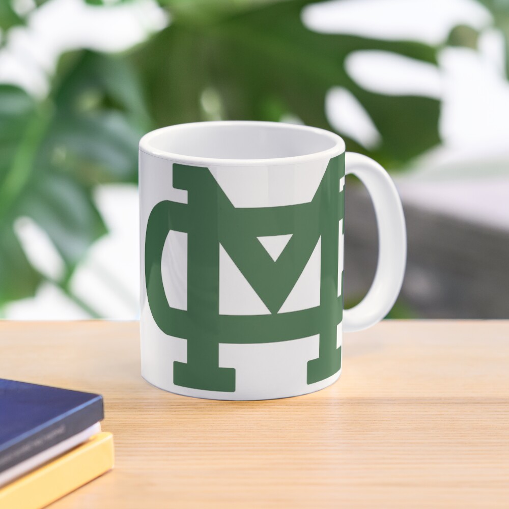 "MC Mug Green Logo -- Two Sided" Mug by tonyleto | Redbubble