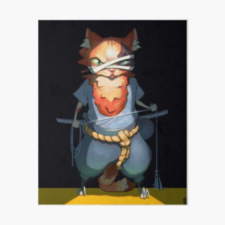 "Angry Little Guy" Art Board Print by valailustrador | Redbubble