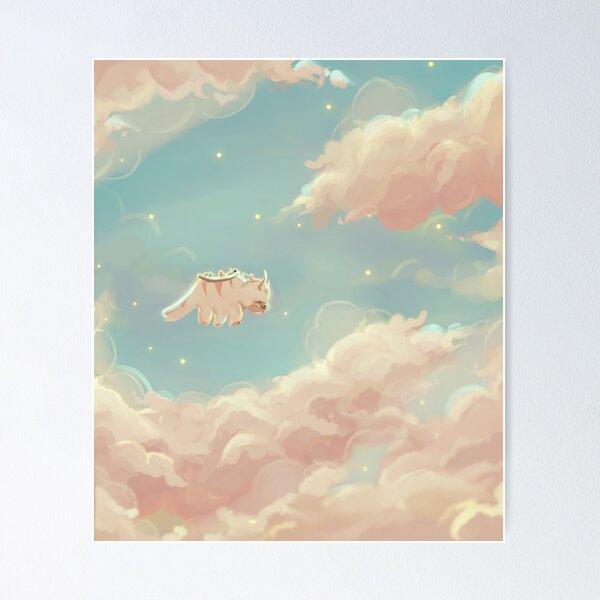"dreamy appa poster v.2" Poster for Sale by kingwise | Redbubble