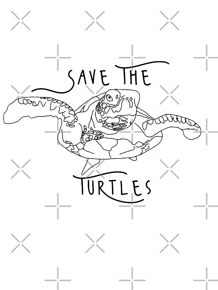 "Save The Turtles " Photographic Print by aimeetregunno | Redbubble