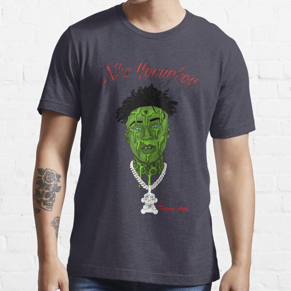 "NBA YB" T-shirt for Sale by kierraarts | Redbubble | nba youngboy t ...