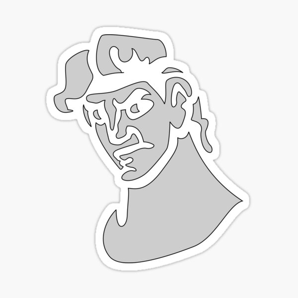 "Hercules" Sticker by Grossberger | Redbubble