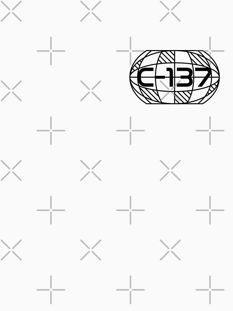 "Geometry Planet Earth C-137 Dimension" T-shirt for Sale by ...