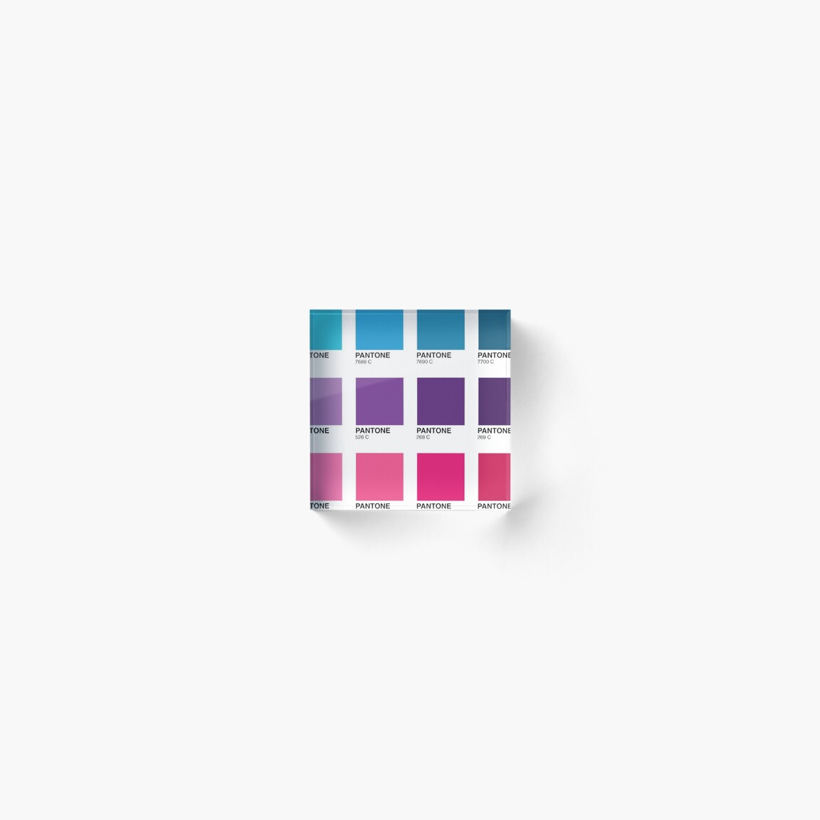 Pantone Colors Acrylic Blocks | Redbubble
