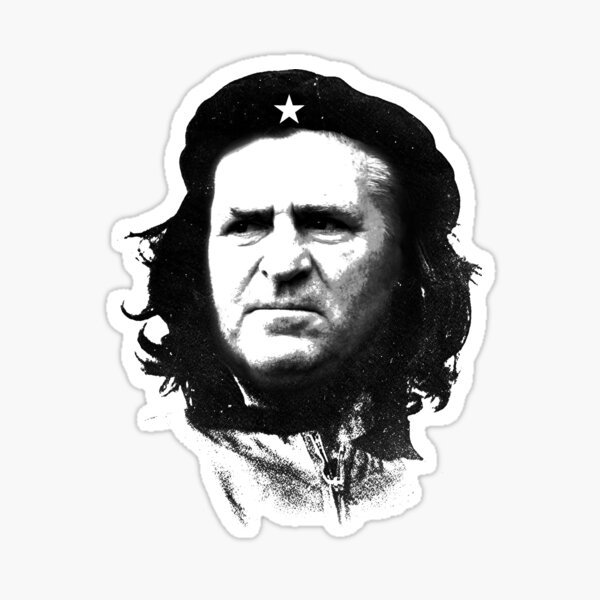 " Dean Smith - Che Guevara" Sticker for Sale by tshirtella | Redbubble