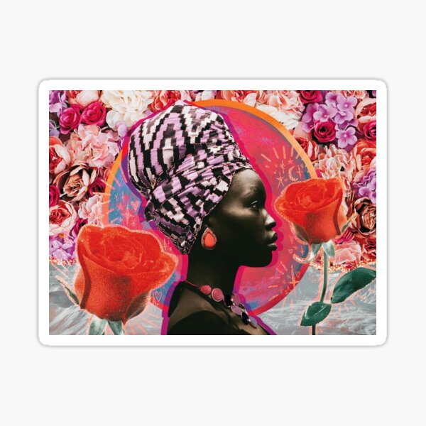 "Moon Babe" Sticker for Sale by hanabk | Redbubble