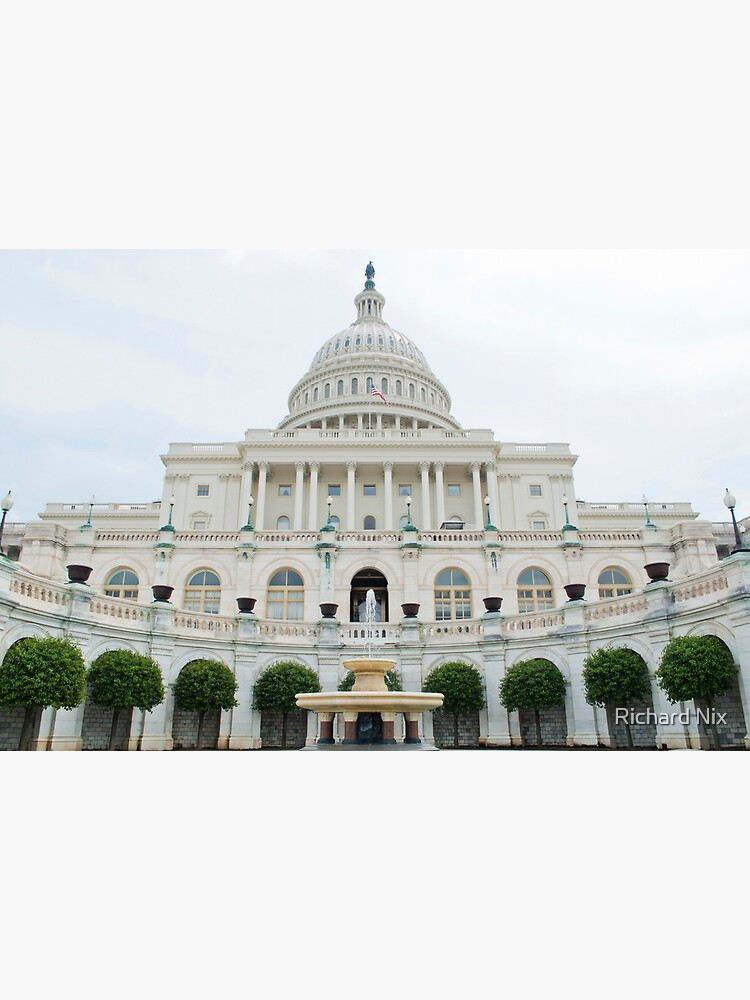 "The US Capitol Building" Poster by richardnix | Redbubble