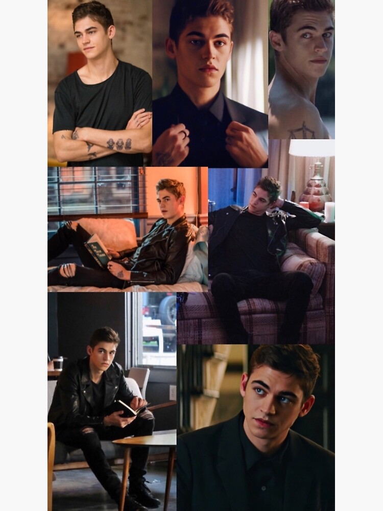 Póster «Hardin Scott Photo Edit» de lilyyysdesigns | Redbubble