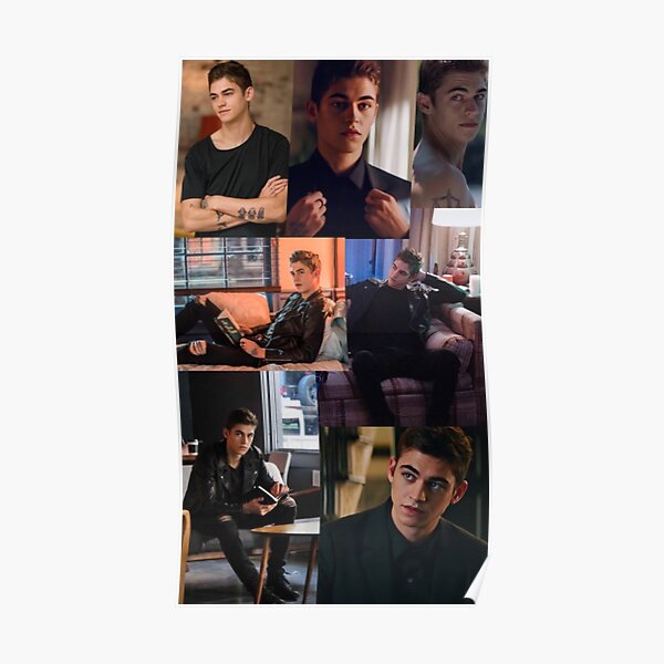 Póster «Hardin Scott Photo Edit» de lilyyysdesigns | Redbubble
