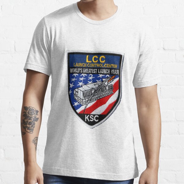 "KSC Launch Control Center Logo" T-shirt for Sale by Quatrosales ...