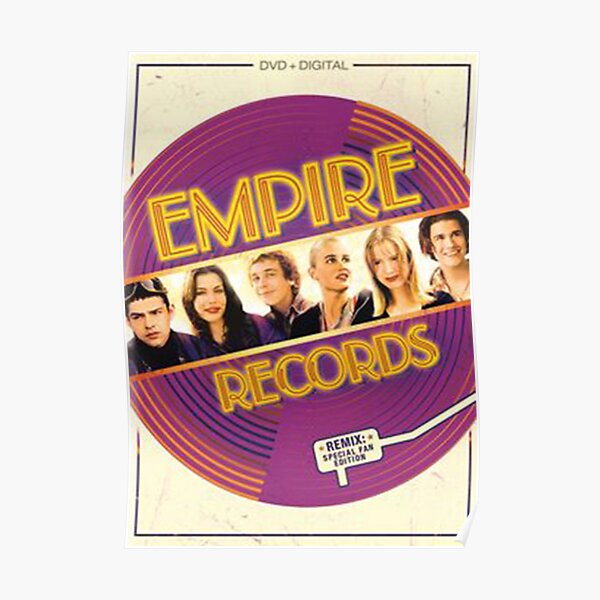 "Empire records" Poster for Sale by Retrop0lis | Redbubble