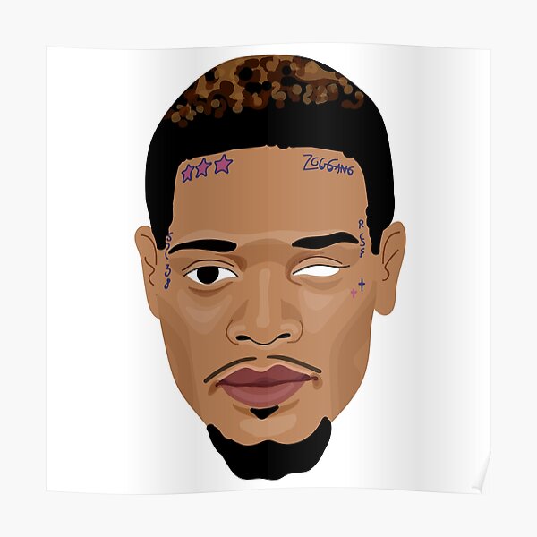 "Fetty" Poster for Sale by MineEyes | Redbubble