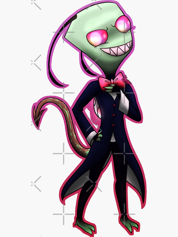 "Fancy devil sticker " Sticker by Lbely | Redbubble