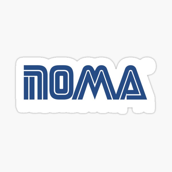 "Nomaaaaa" Sticker for Sale by RetroNirvana | Redbubble