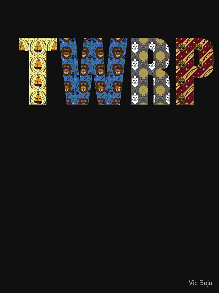 "Patterned TWRP Logo" T-shirt by pansexuowl | Redbubble