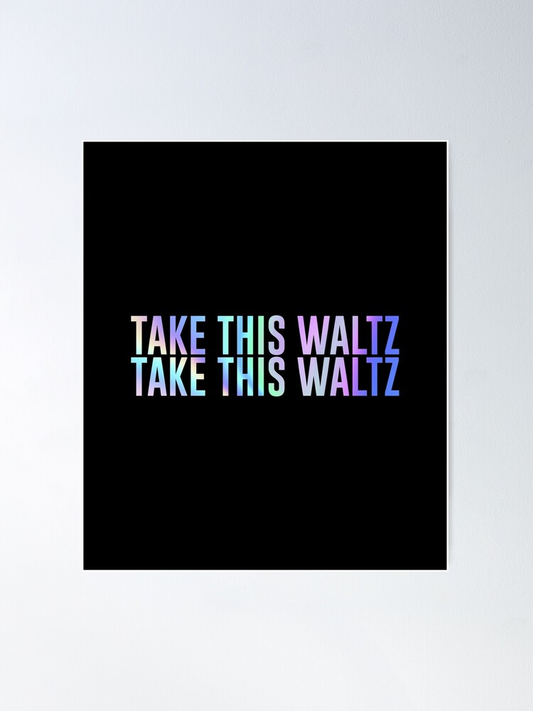 Take This Waltz Poster