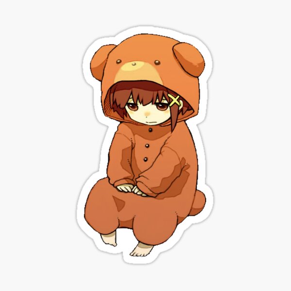 "Sad Lain" Sticker for Sale by ryanblais42 | Redbubble
