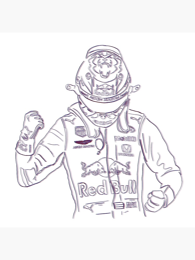 "F1 Driver" Poster for Sale by March415 | Redbubble