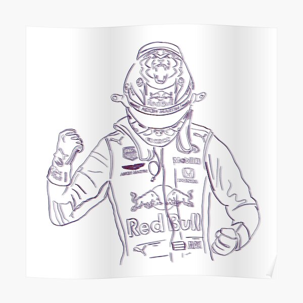 "F1 Driver" Poster for Sale by March415 | Redbubble