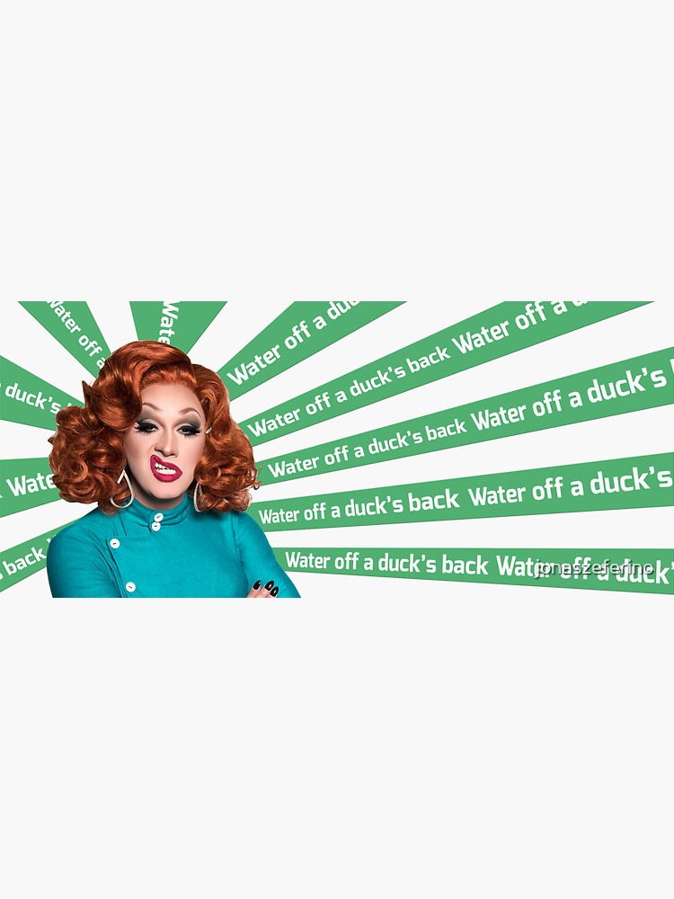 "Jinkx Monsoon - Rapul's Drag Race" Sticker for Sale by jonaszeferino ...